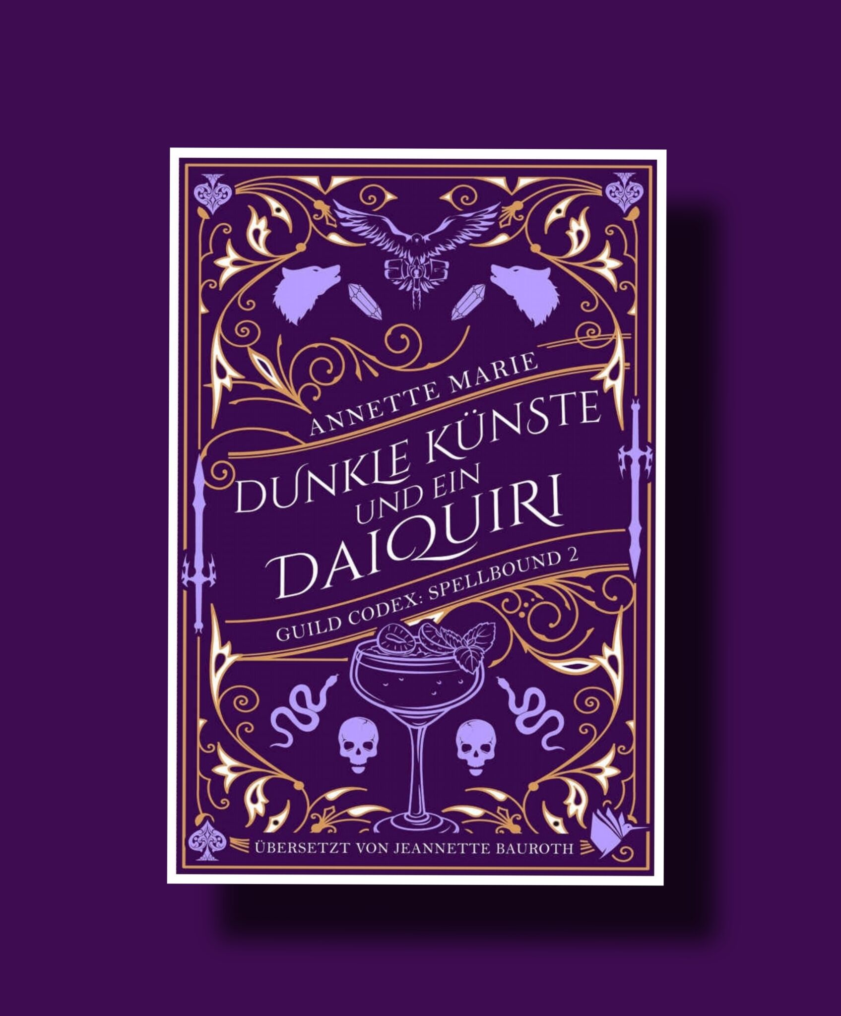 Werbung: Rezension: Guild Codex #2 – Spellbound – Dunkle Künste und ein ...